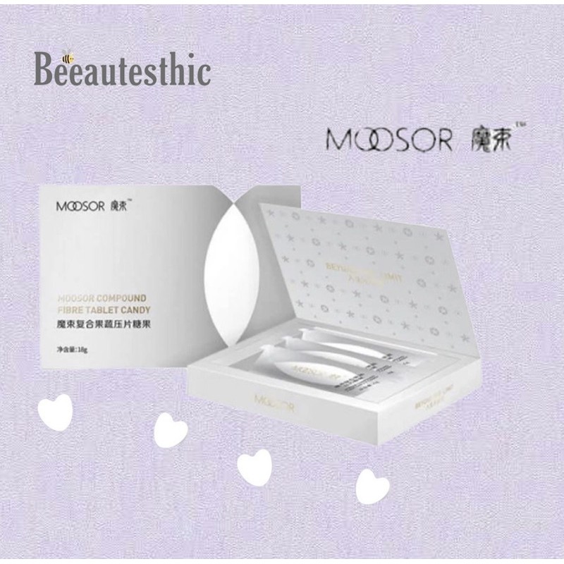 Jual MOOSOR COMPOUND FIBRE TABLET OVAL CANDY | Shopee Indonesia