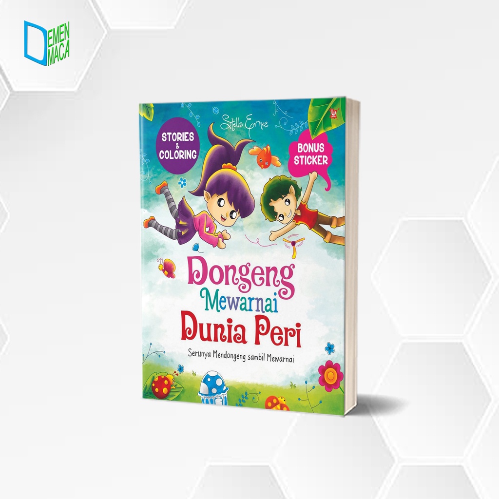 Jual DONGENG MEWARNAI DUNIA PERI | Shopee Indonesia