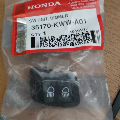 Jual TOMBOL DIM 2 TITIK REVO KWW UK BESAR S866 | Shopee Indonesia