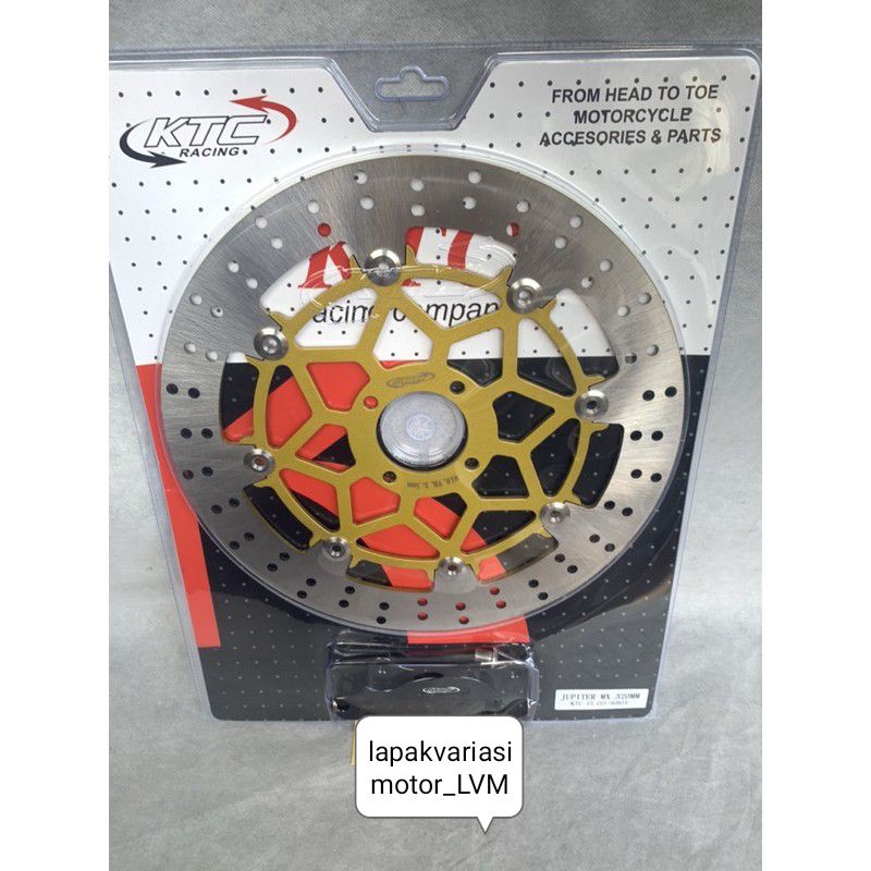 Jual Disc Brake Ktc jupiter mx Piringan Cakram depan KTC Yamaha jupiter ...