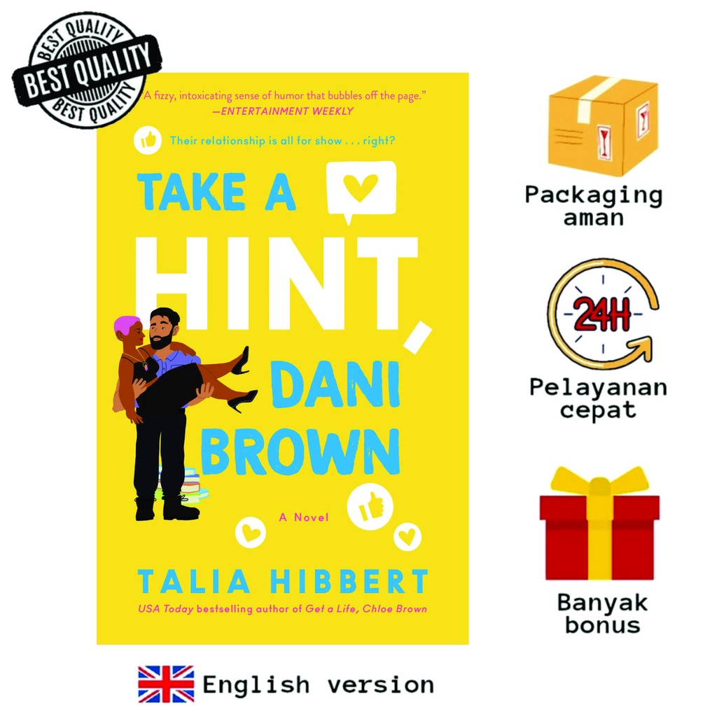 Jual Buku Take a Hint, Dani Brown (The Brown Sisters #2) by Talia ... Jual Buku Take a Hint, Dani Brown (The Brown Sisters #2) by Talia ...