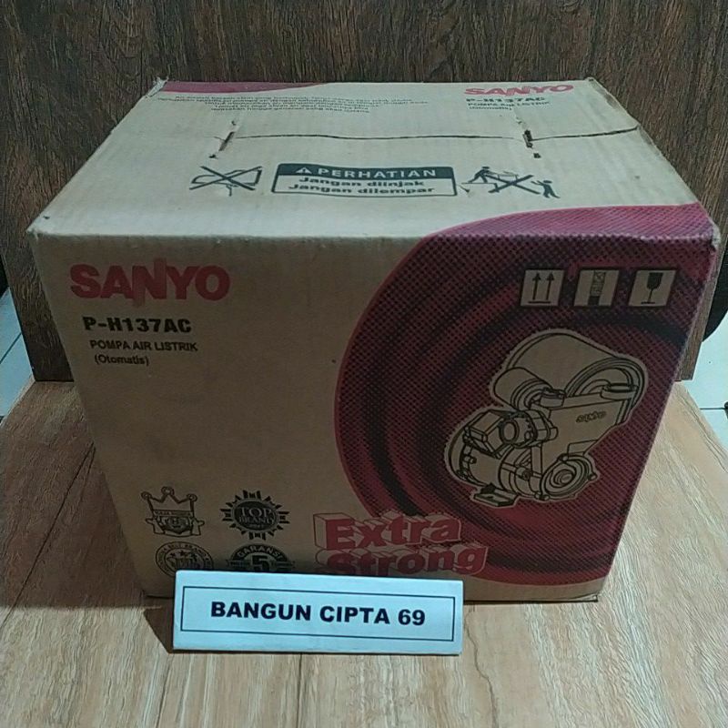 Jual pompa air otomatis sanyo ph137ac | Shopee Indonesia