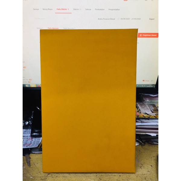 Jual map beludru A4 Map kantor map sekolah stok ready | Shopee Indonesia