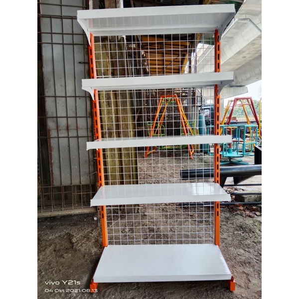 Jual rak minimarket singel star | Shopee Indonesia