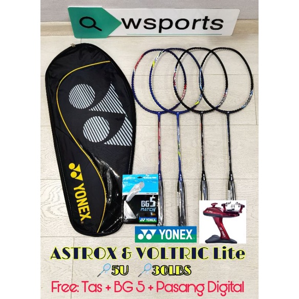 Jual Raket Badminton Yonex Astrox Voltric Lite 20i 21i 25i 27i 20 21 25 27 i Original | Shopee ...