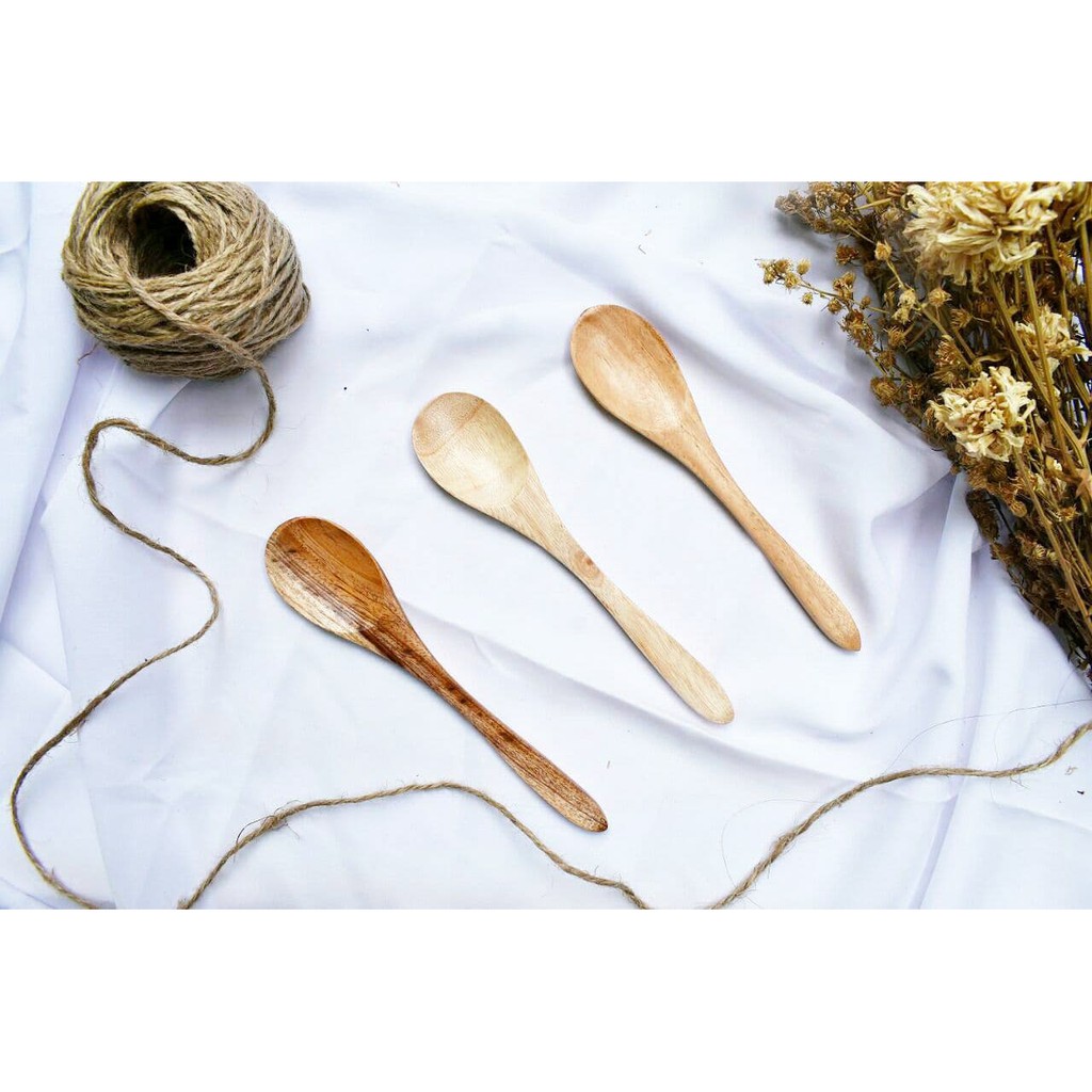 Jual Sendok Kayu (Food Grade) | Shopee Indonesia