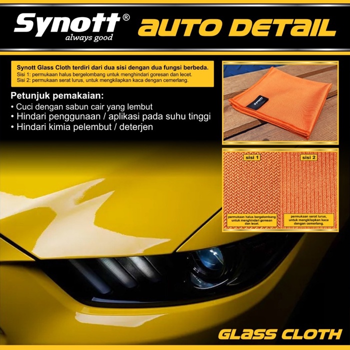 Jual Kain Lap Microfiber Synott Motor, Visor Helm, Mobil, Aman Gores ...