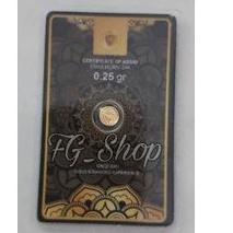 Jual Minigold Kemasan Baru Emas Mini Gold + Kwitansi Resmi + Barcode ...