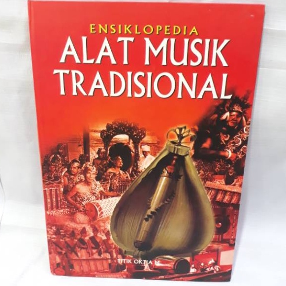 Jual BUKU ENSIKLOPEDIA ALAT MUSIK TRADISIONAL | Shopee Indonesia