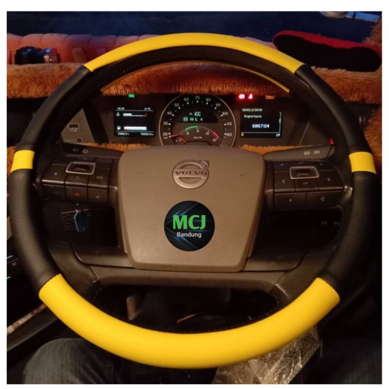 Jual cover stir Mbtech / cover stir mobil , sarung setir truk volvo ...