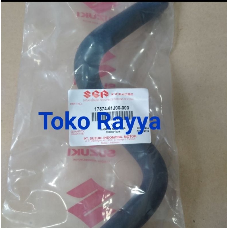 Jual SELANG HEATER INLET ENGINE RADIATOR APV ORIGINAL SGP | Shopee ...