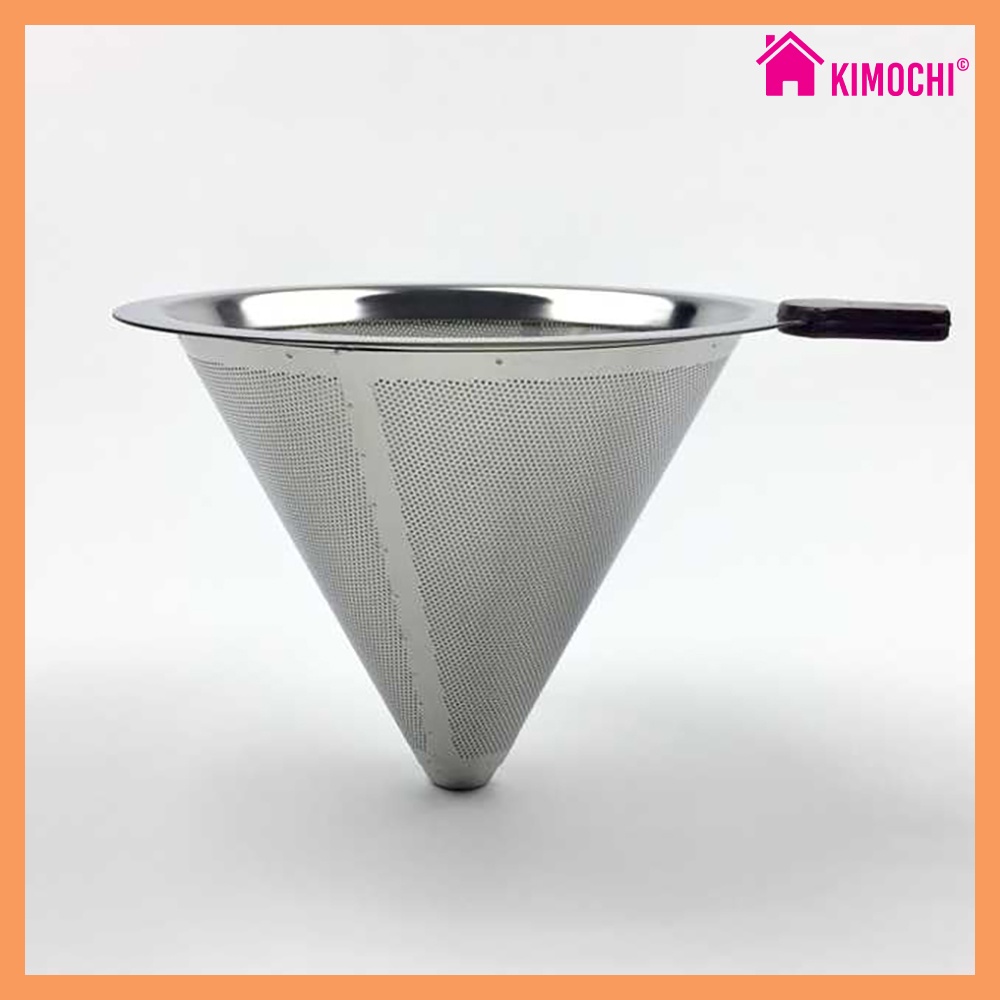 Jual Alat Corong Filter Saringan Kopi Premium Stainless Steel | Shopee ...
