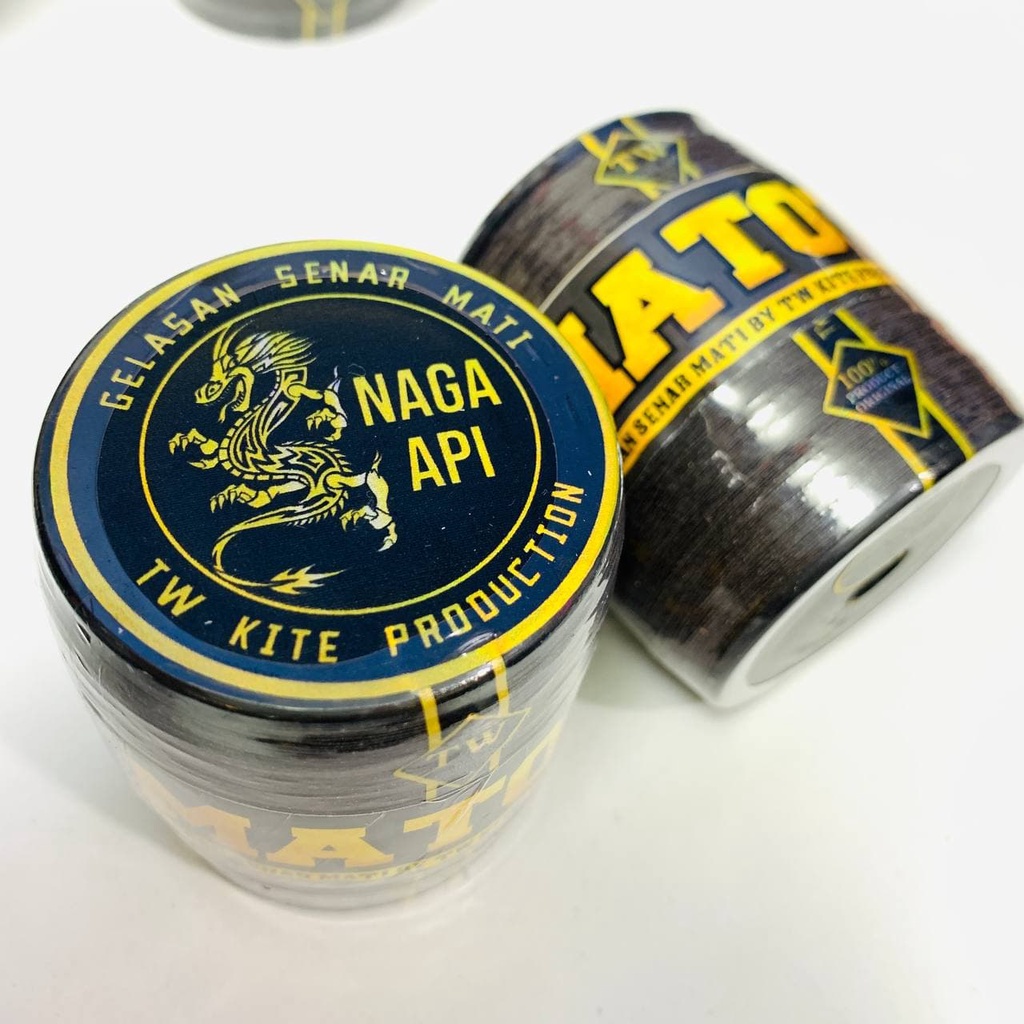 Jual Gelasan MATOT NAGA API by TW Kites, 022 025 -2000yard | Shopee ...