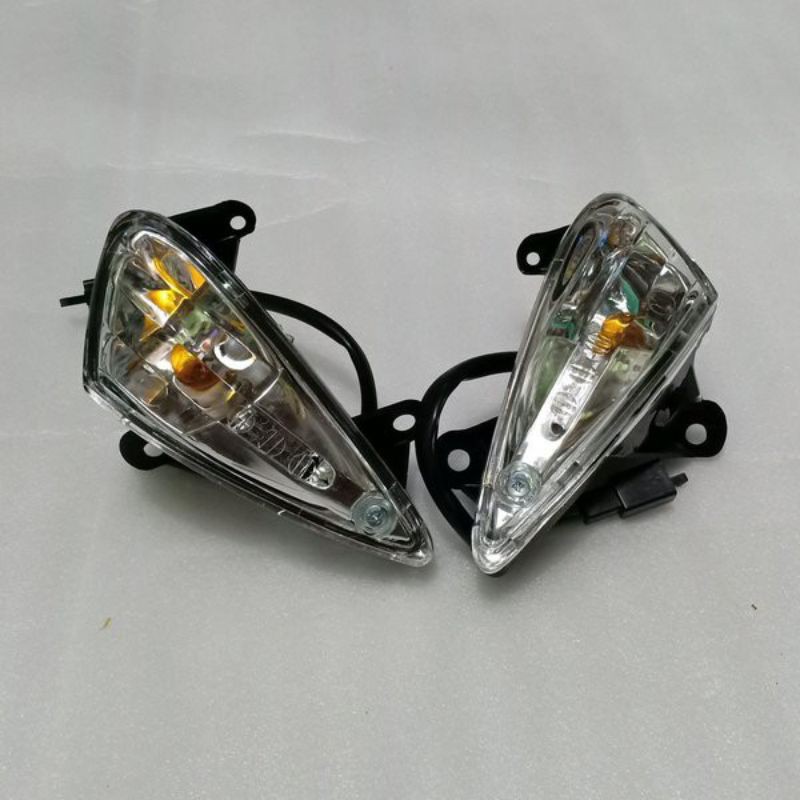 Jual Lampu Sein Sen depan supra x 125 lama 2004 2005 2006 merk win, sen ...