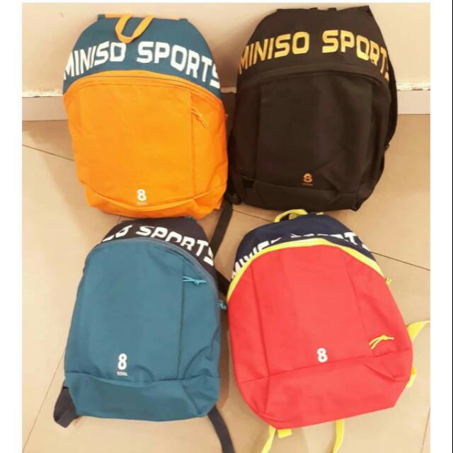 Jual MINISO SPORT SMALL (8) | Shopee Indonesia