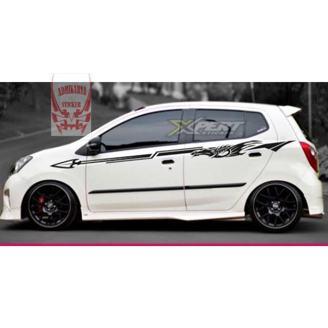 Jual STIKER MOBIL TRIBAL NAGA STICKER NAGA TRIBAL STICKER MOBIL KEREN ...