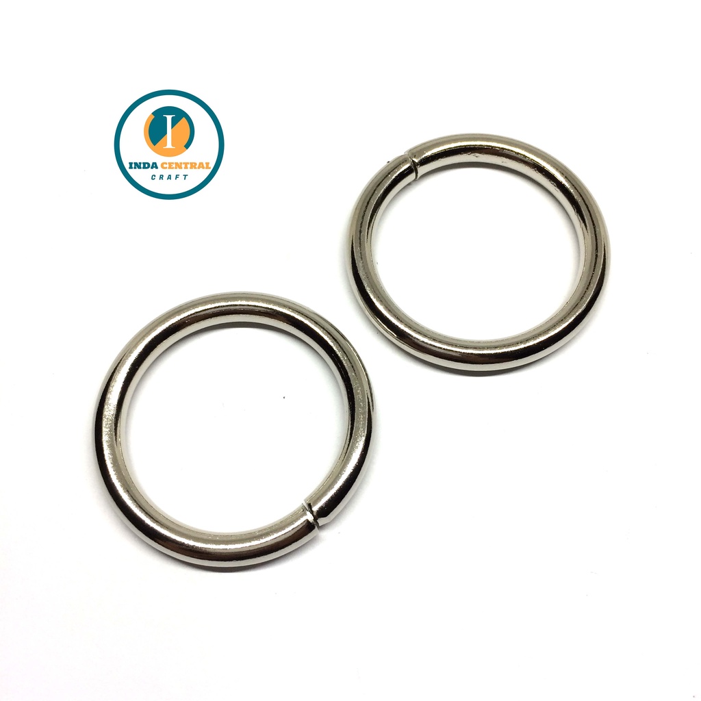 Jual Ring O Bulat Besi Diameter Dalam 3.2 cm Bahan Besi Tebal 5 mm ...