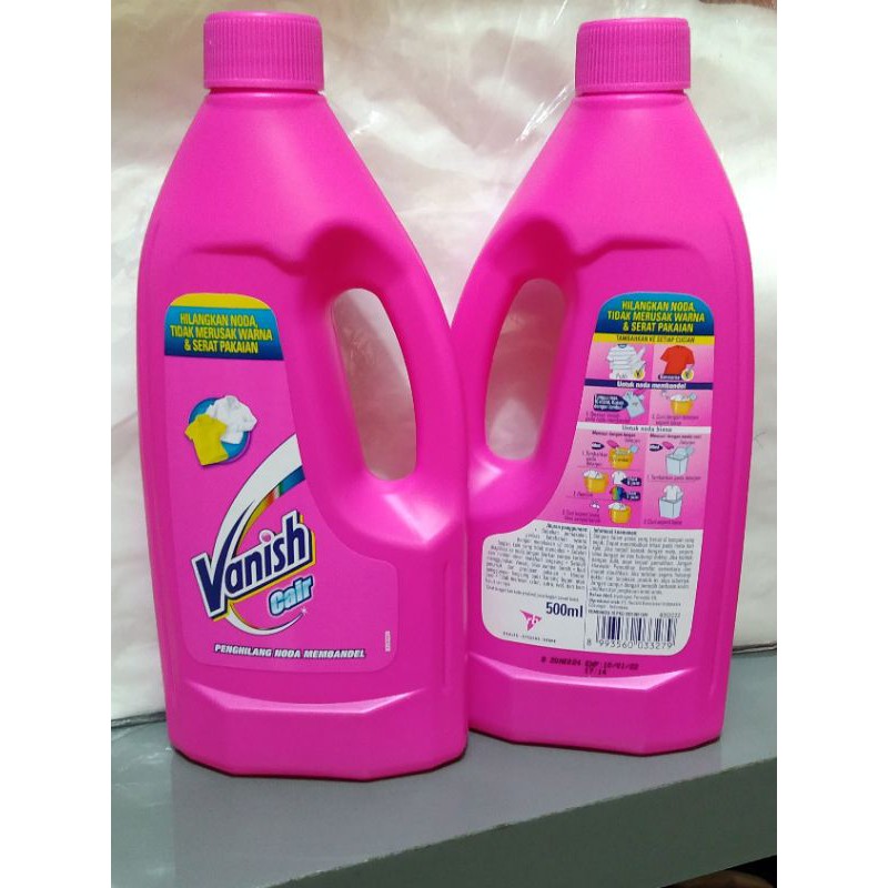Jual Vanish 500ml botol | Shopee Indonesia