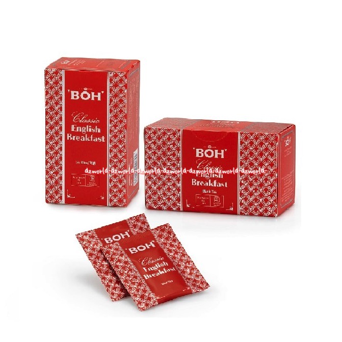 Jual Boh Classic English Breakfast 20bags Classic Tea Teh Klasik Teh ...