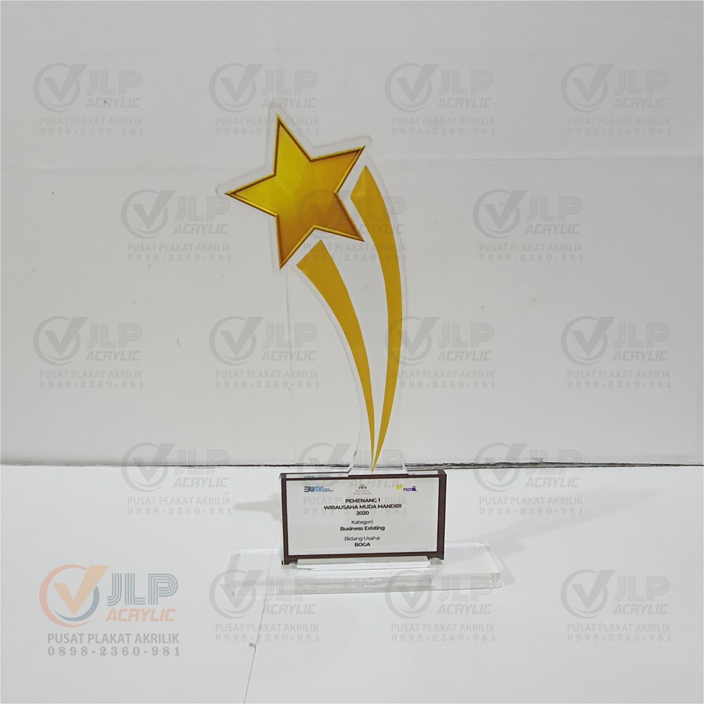 Jual [EXPRESS] Plakat, Piala, Trophy, Medali, Piagam Acrylic, Tropi Acrylic Plakat Akrilik ...