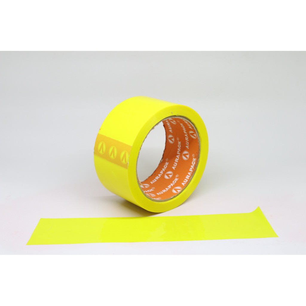 Jual LAKBAN WARNA KUNING / OPP TAPE 48 mm X 50 METER | Shopee Indonesia