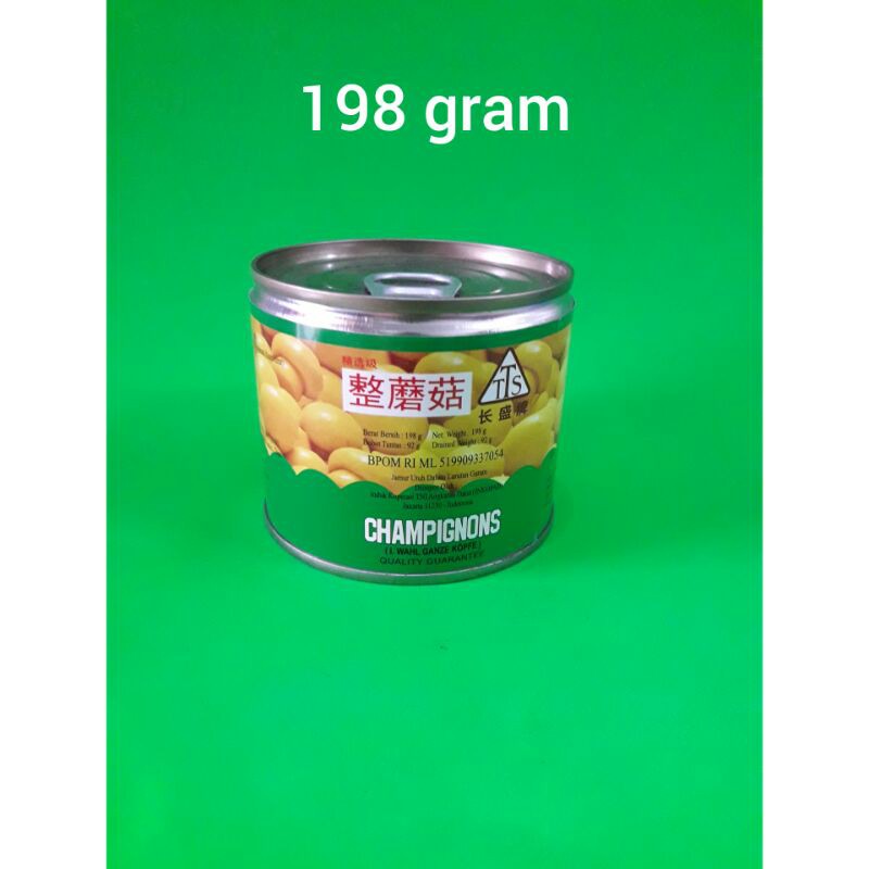 Jual Moku kaleng / Mushroom / Jamur Champignons dalam larutan garam 198 ...