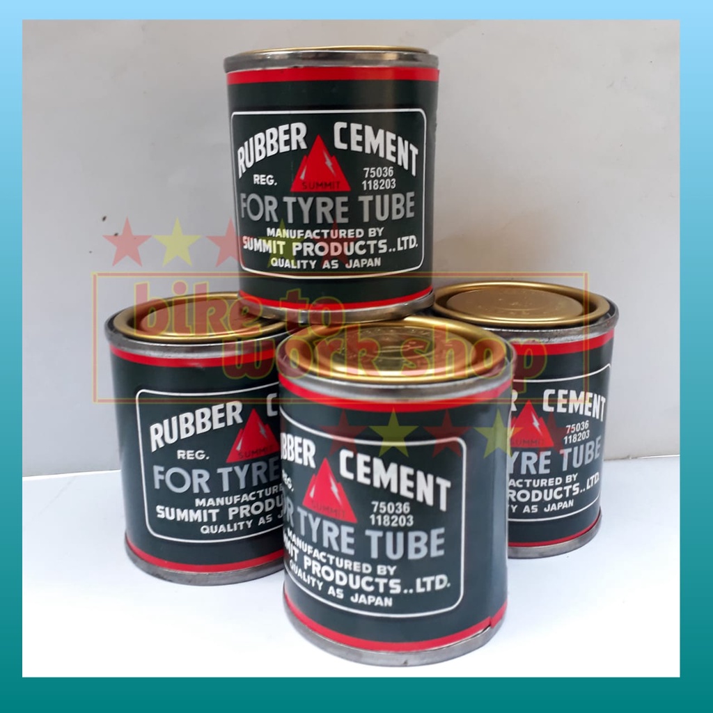 Jual LEM TAMBAL BAN DALAM RUBBER GLUE CEMENT FOR TIRE TUBE SEPEDA MOTOR ...