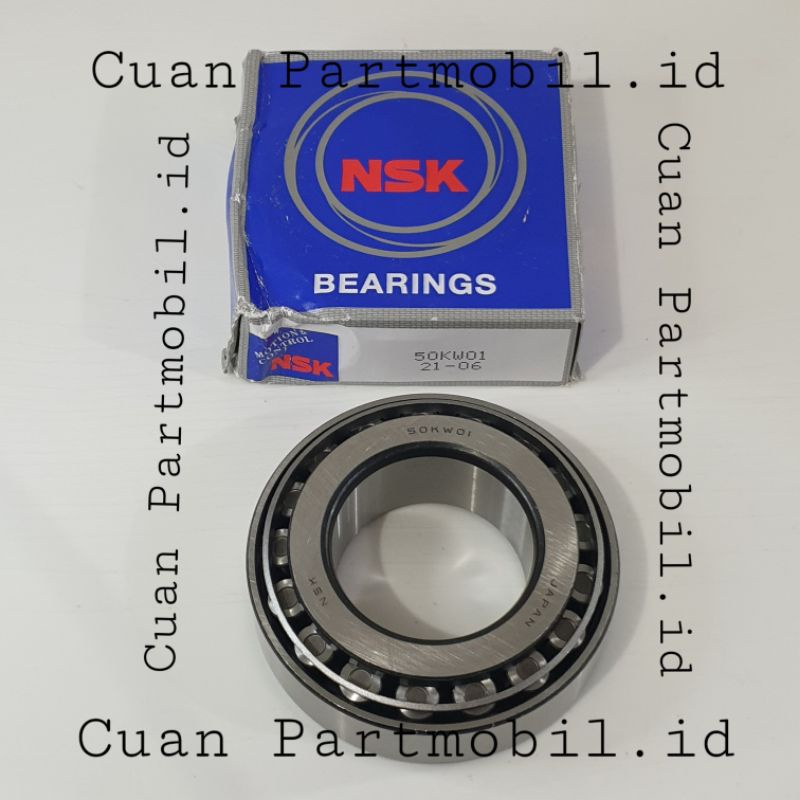 Jual BEARING RODA DEPAN DALAM PS120 50KW01 NSK | Shopee Indonesia