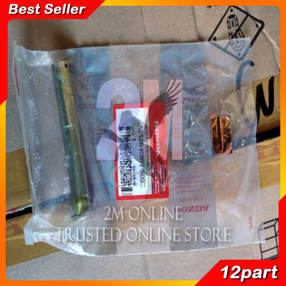 Jual AS JAGANG standar TENGAH honda TIGER 200 old lama - tiger new - tiger revo revolution AHM ...