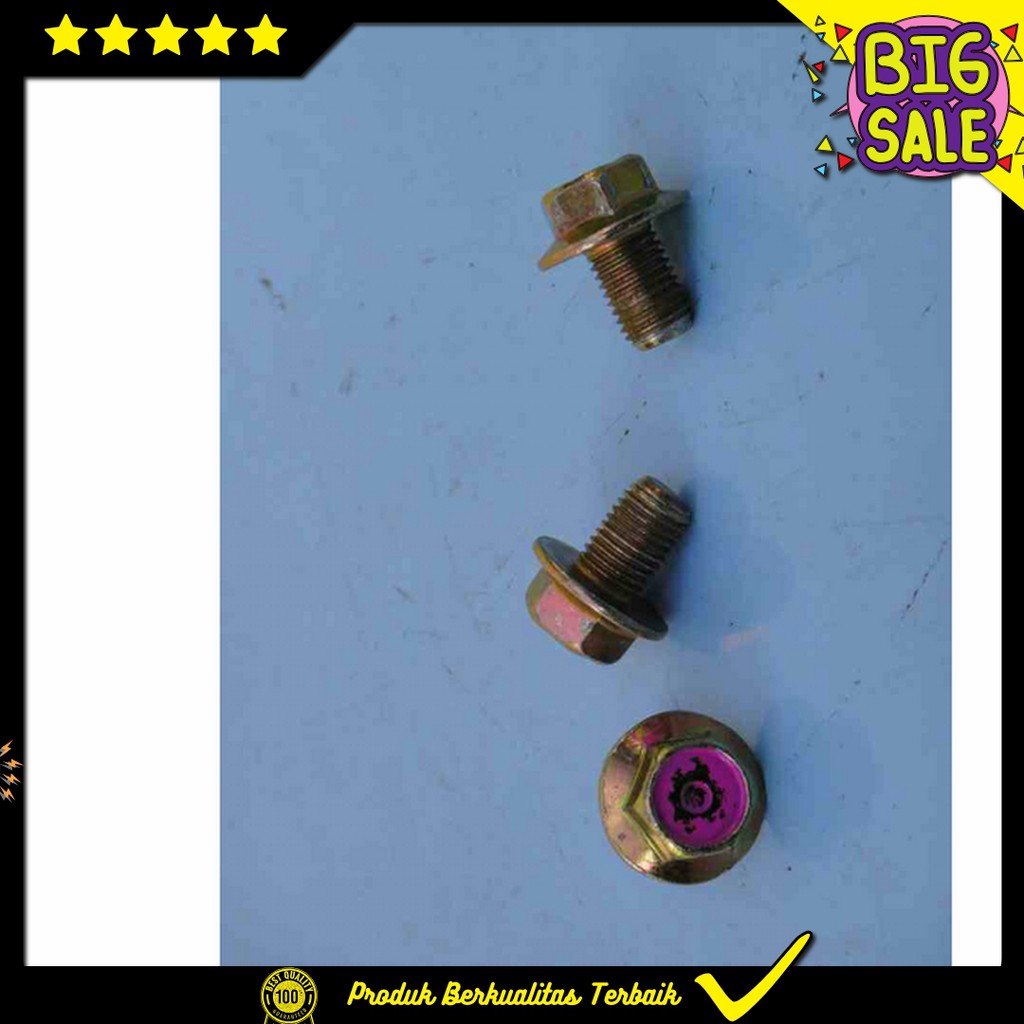 Jual Baut Tap Carter Baut Tap Oli Toyota Agya Daihatsu Ayla Toyota ...