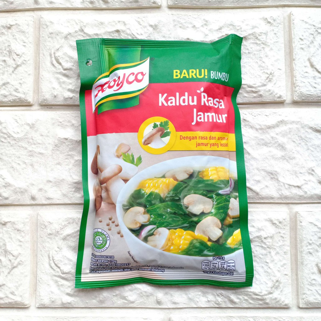 Jual Royco Kaldu Rasa Jamur 170gr Bumbu Instan Penyedap Rasa Masakan ...
