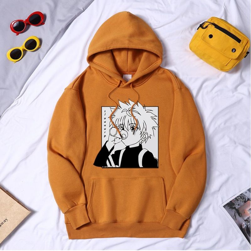 Jual Kawaii Hunter X Hunter Killua Zoldyck / Sweater Hoodie Jumper ...