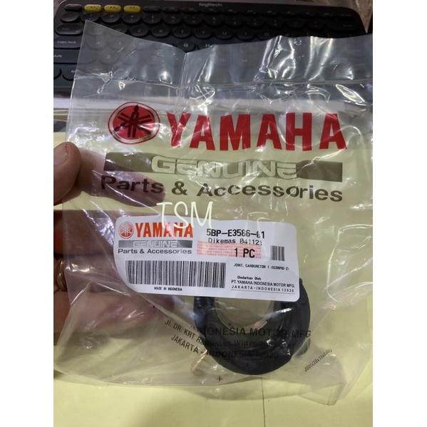 Jual KARET INTEK MANIPUL MANIFUL MANIPOL YAMAHA SCORPIO 5BP 100% ...