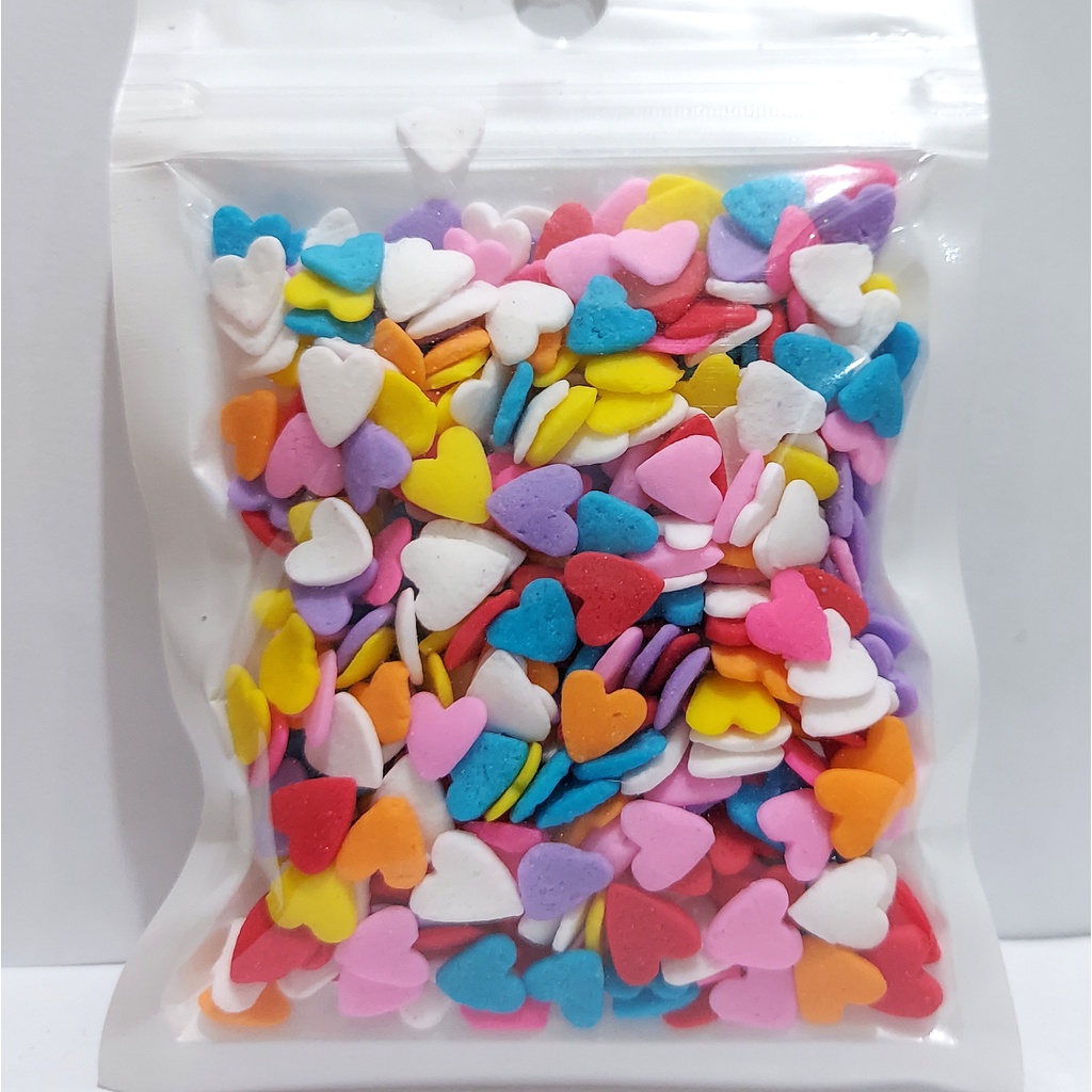 Jual Sprinkle Spikel Trimit Aneka Bentuk & Warna 20gr – Topping Cake ...