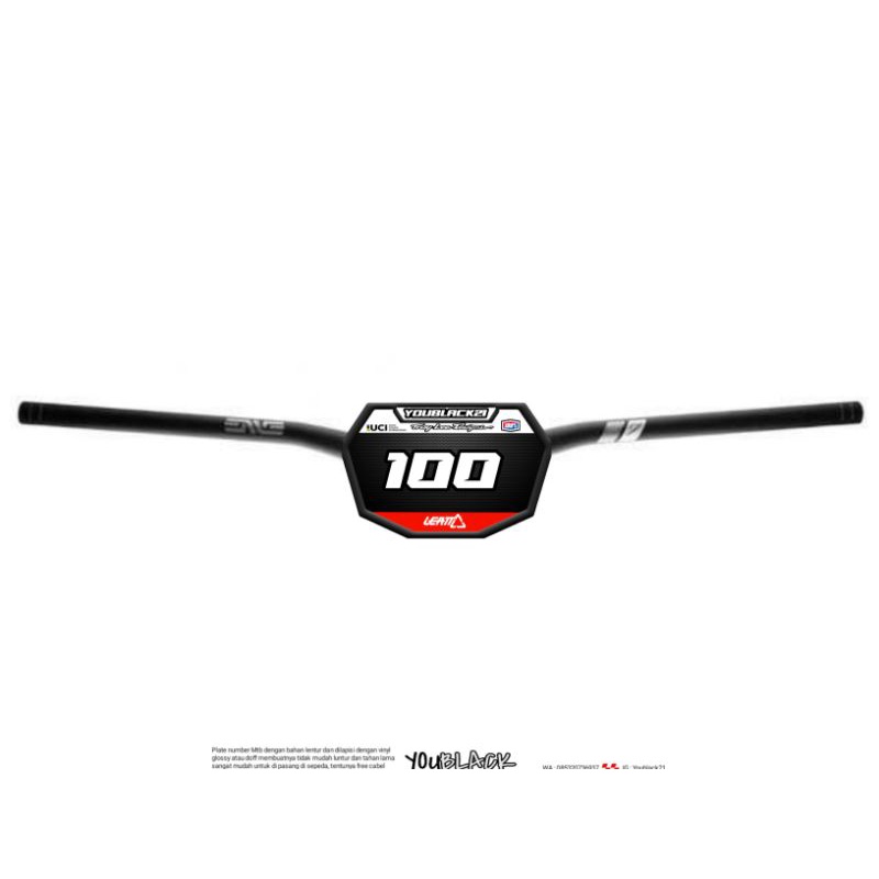 Jual Plate number enduro - Plate number Mtb - number board Race ...