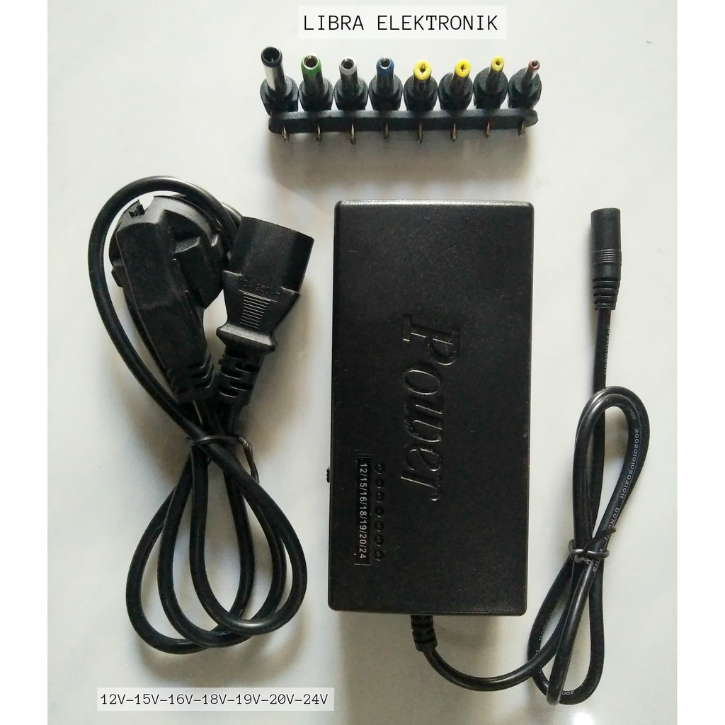Jual Adaptor Multi Atau Power Supply Multi Bisa Untuk 12V Sampai 24V ...