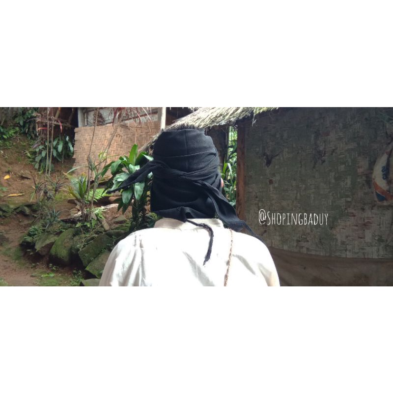 Jual telekung suku Baduy ,slayer acuk asli tenun | Shopee Indonesia