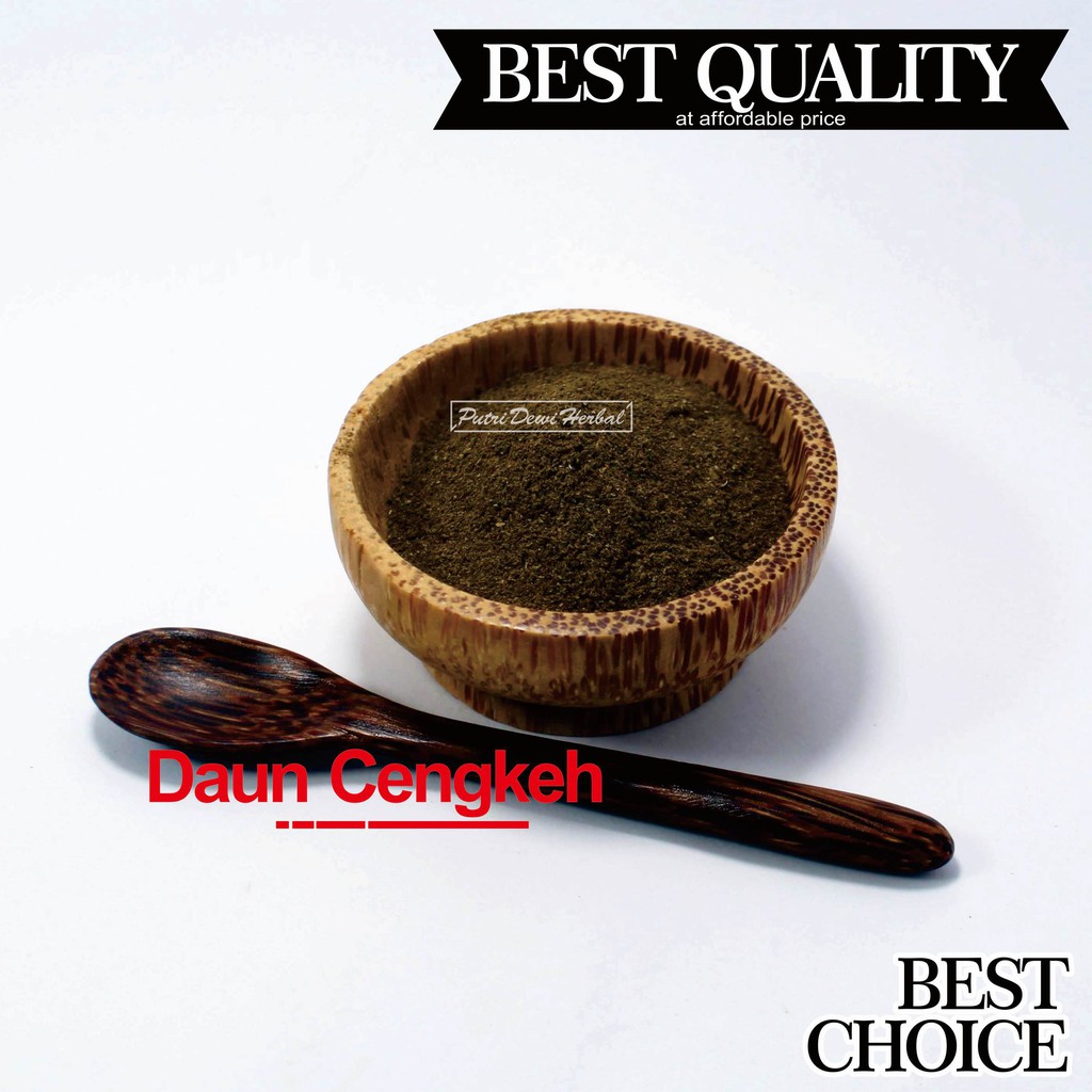 Jual Daun Cengkeh Bubuk 50 Gram Asli 100% (Serbuk Daun Cengkih ~ Cloves ...