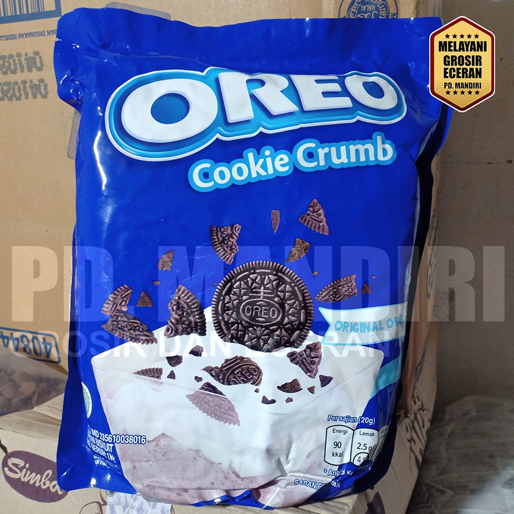 Jual OREO COOKIE CRUMB 1 KG | Shopee Indonesia