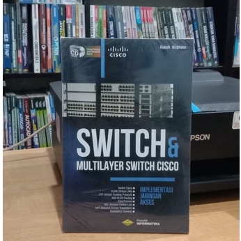 Jual BUKU SWITCH & MULTILAYER SWITCH CISCO + CD | Shopee Indonesia