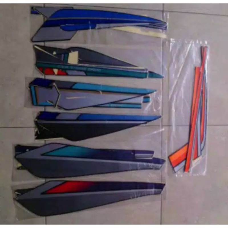 Jual Striping Sticker Stiker Striker Les Lis List Lest Lish Lesh GL PRO ...