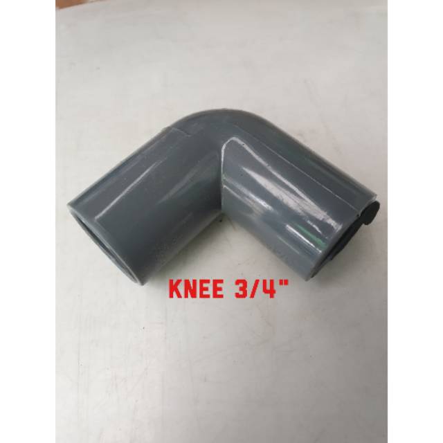 Jual Knee keni sambungan elbow pvc 3/4" maspion(simbol M) | Shopee Indonesia