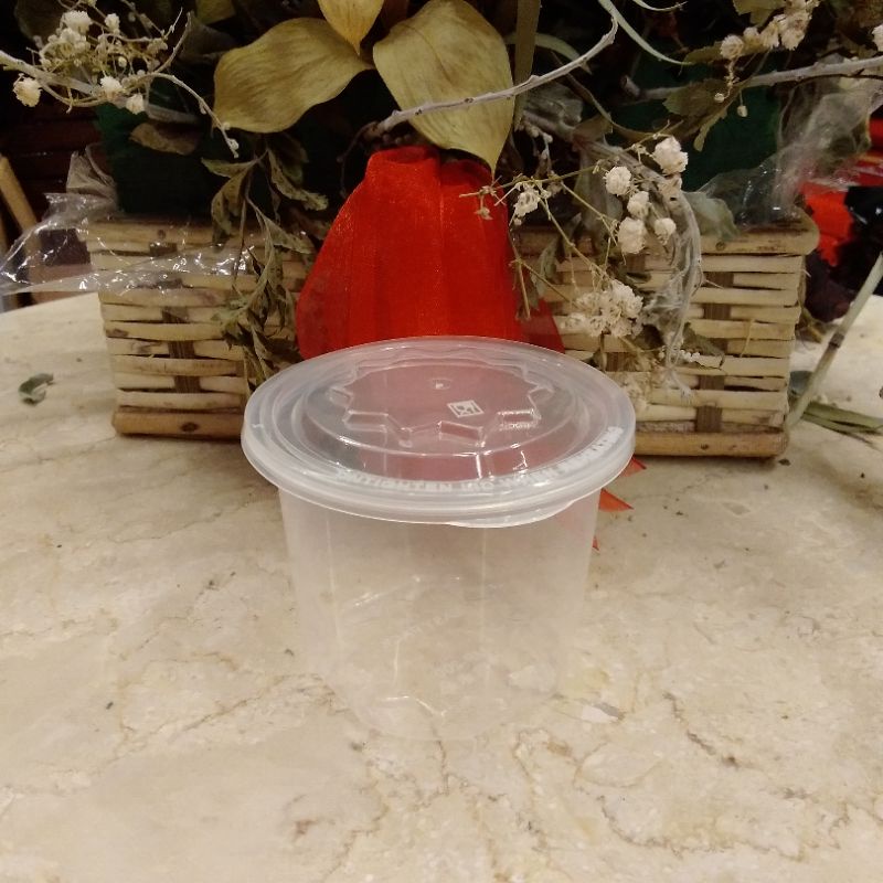 Jual Gelas Pudding & Jelly Bintang 200 ml (1 Pack isi 25 Pcs) | Shopee ...