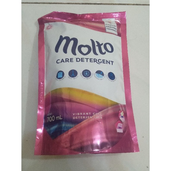 Jual Molto Care Detergent 700ml | Shopee Indonesia
