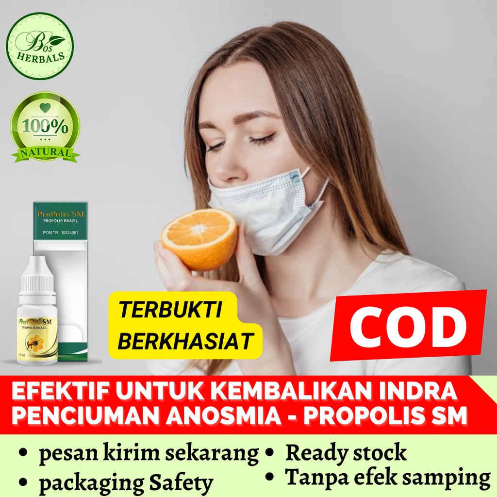 Jual Obat Anosmia Hilang Indra Penciuman Tidak Bisa Cium Bau INfeksi ...