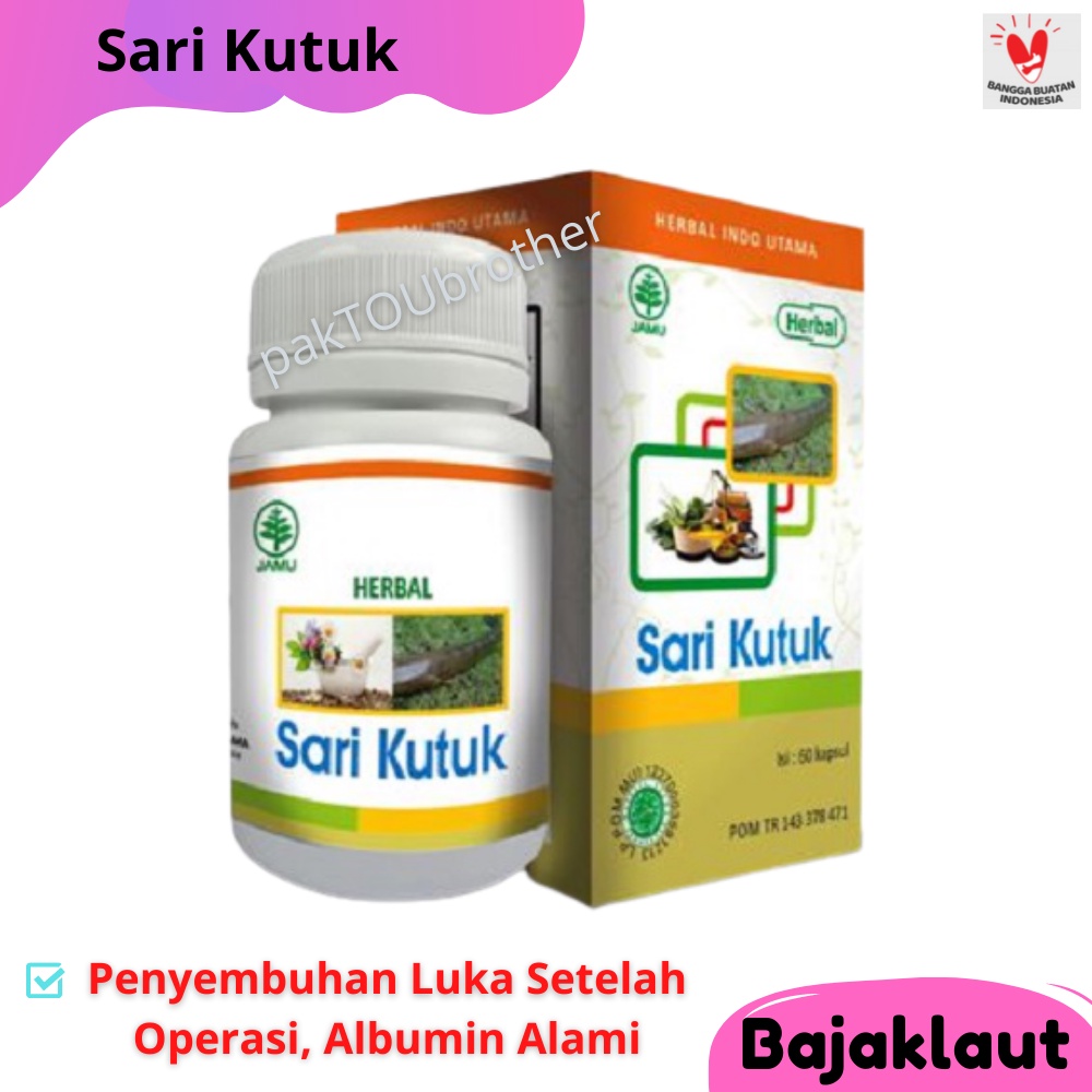 Jual SARI KUTUKk Ikan Gabus Obat Herbal untuk Regenerasi Sel Luka Jahitan Dalam Pasca Operasi ...