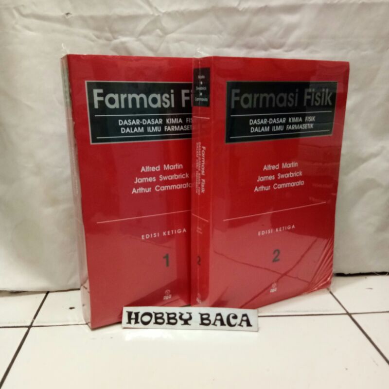 Jual paket varian farmasi fisik edisi 3 jilid 1&2 di ecer | Shopee Indonesia