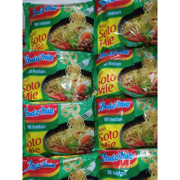 Jual Indomie Soto mie 69g 5Bks / Indomie Ayam Bawang 69g 5bks /kari Ayam /Indomie Goreng 84g ...