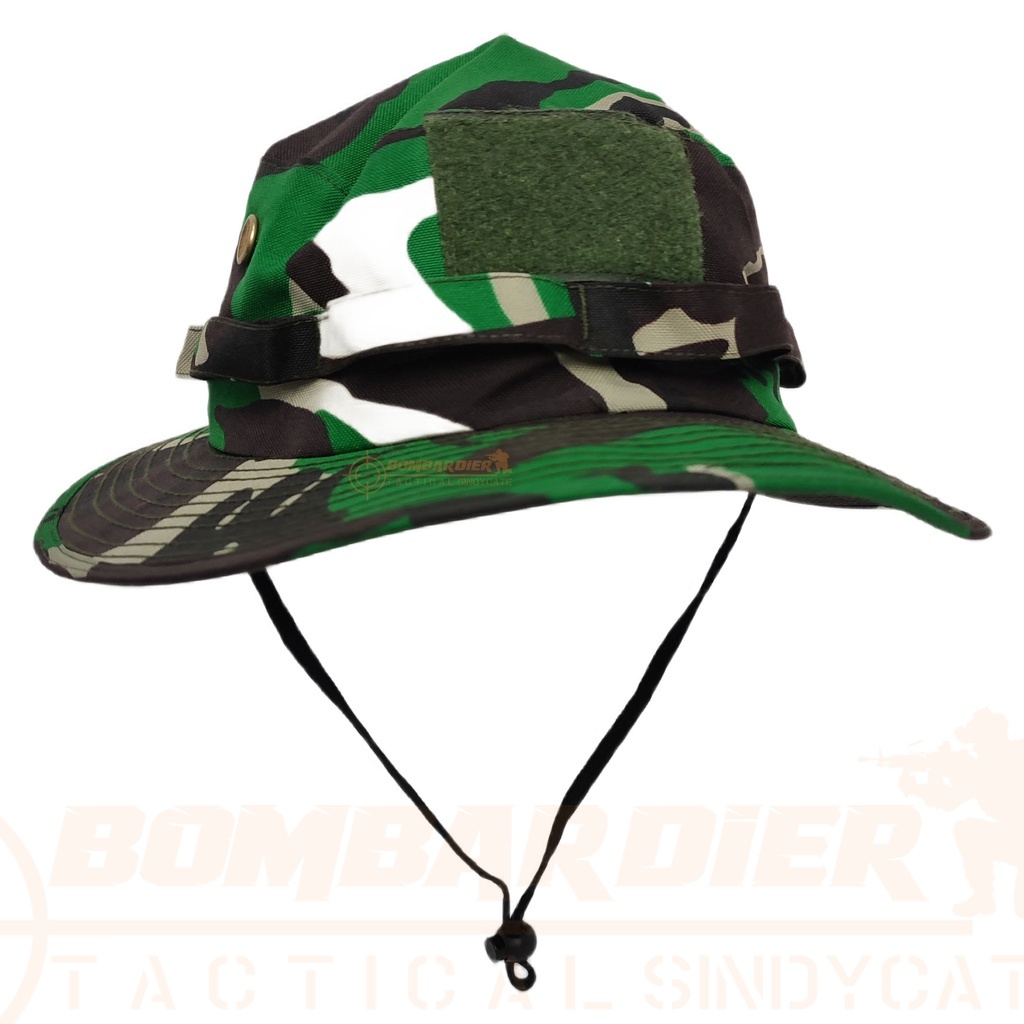 Jual PROMO!!! Topi Rimba Army | Topi Jungle Hat Tactical | Topi Gunung ...