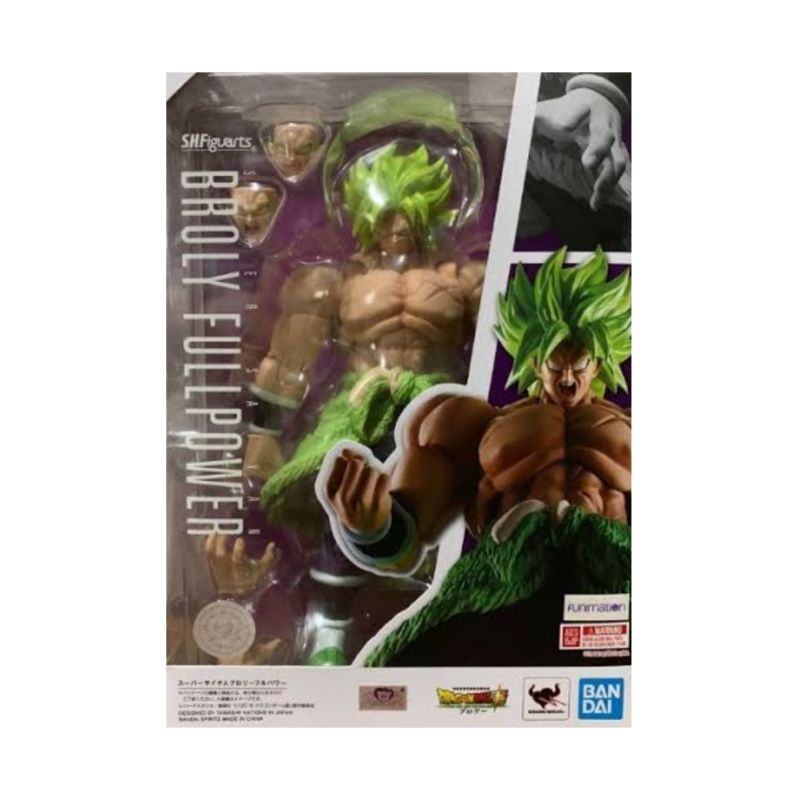 Jual Shf Figuarts Super Saiyan Broly Full Power | Shopee Indonesia